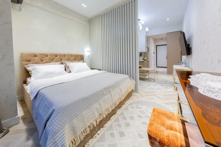 Modern Studio In Nrg U-tower - Uzbekistan