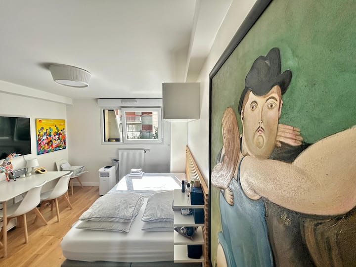 Studio Luxueux, Salle De Sport Et Tout Confort - ibis budget Issy Les Moulineaux Paris Ouest