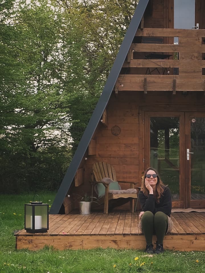 Cabane Insolite En A “La Pause Sauvage” - Eure