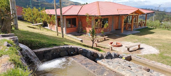 Disfruta De La Naturaleza, Paisaje Y Tranquilidad - Carchi