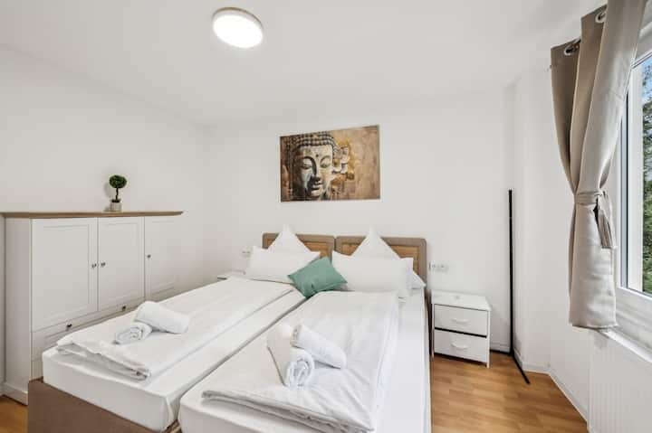 Appartement-salle De Bain Privée-vue Sur Parc - Bad Wildbad