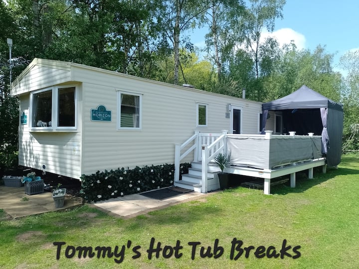 Lovely Laurel Lodge, With Hot Tub (Tattershall) - Woodhall Spa