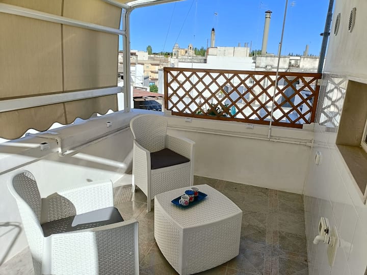 La Casa Di Anna - Terrazza E Tradizione In Puglia - Castellana Grotte