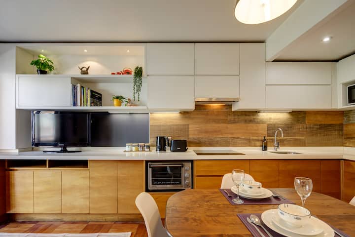 Stylish Apartment In The Best Of Providencia - Valparaíso