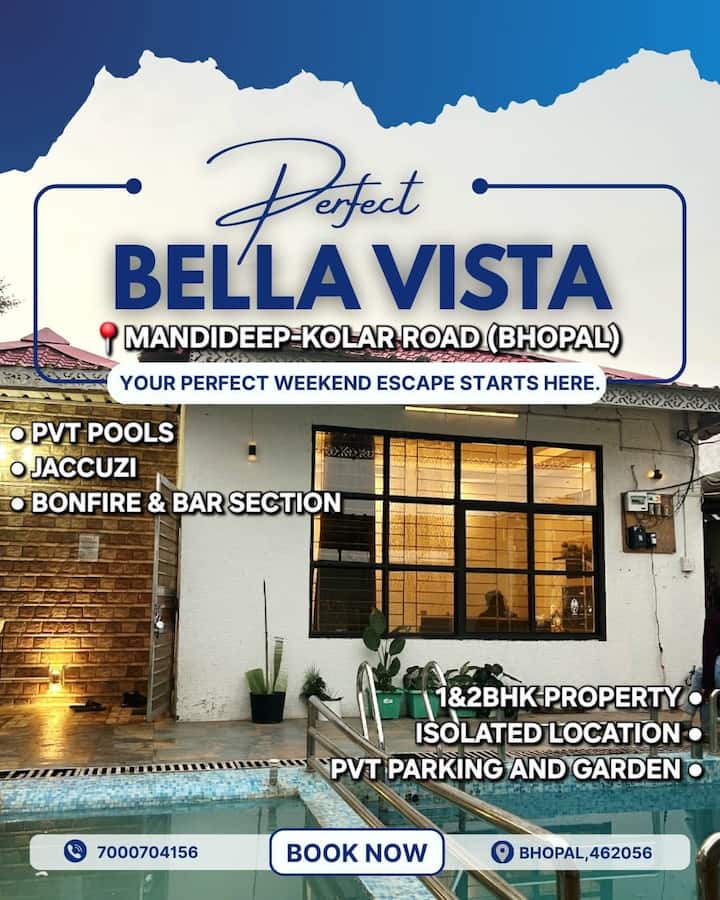 The Bella Vista: Luxurious Farms - 波帕爾