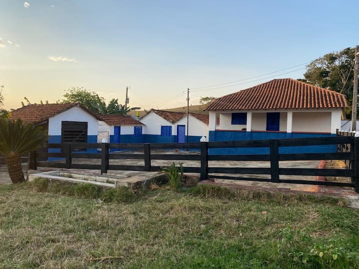 Fazenda Brasileiro - Rústica, Confortável E ÚNica! - Passos
