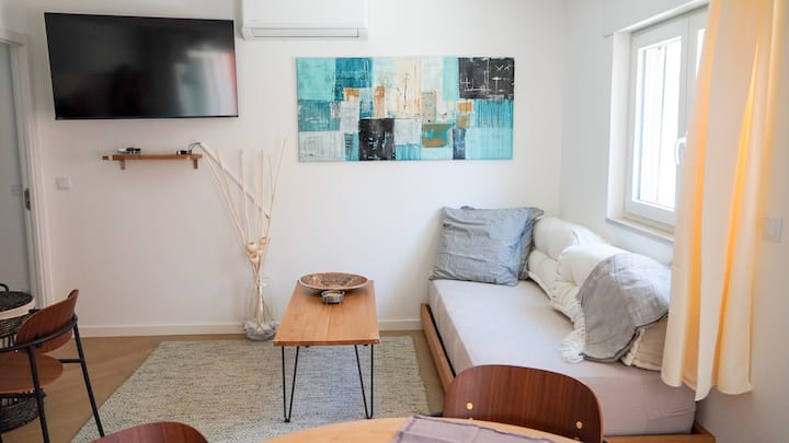 Japandi Surf Haven | Pet-friendly Beach Apartment - Vila Nova de Milfontes