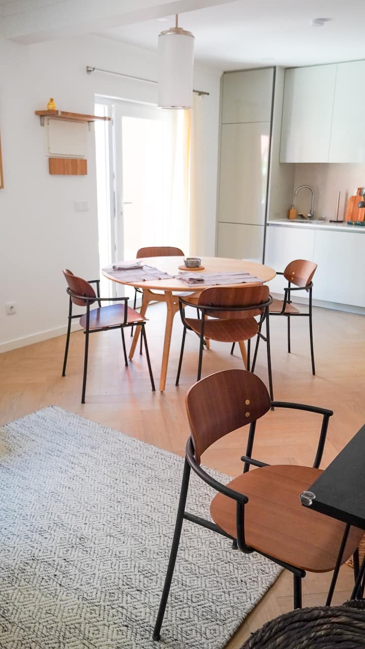 Japandi Surf Haven | Pet-friendly Beach Apartment - Vila Nova de Milfontes