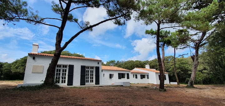 Maison D’exception Accès Plage 14 Pers/7chambres - Noirmoutier-en-l'Île