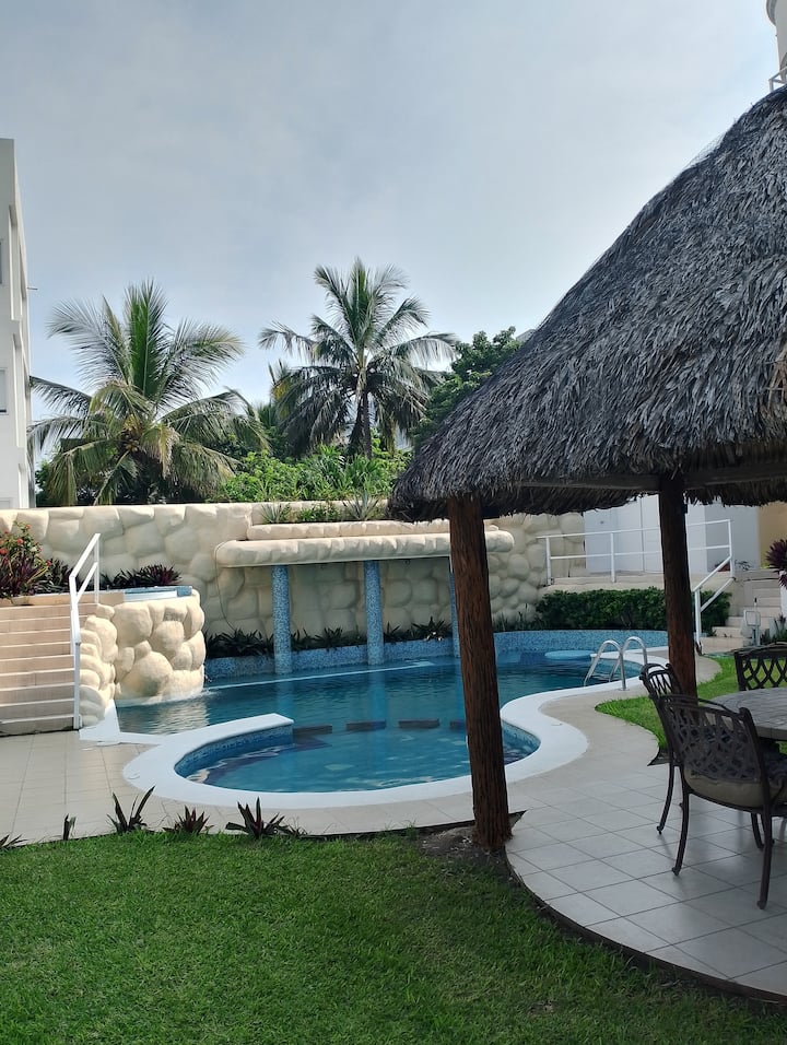 Dto. Cerca De La Playa Con Alberca/jacuzzi - Boca del Río