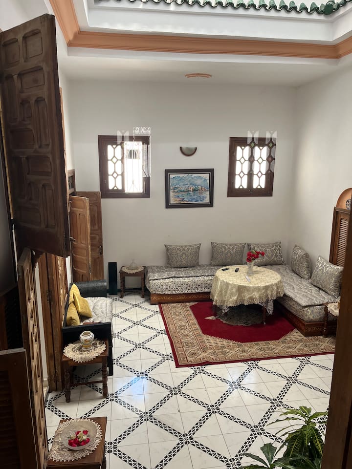 Chambre Chez Hajiba - Rabat