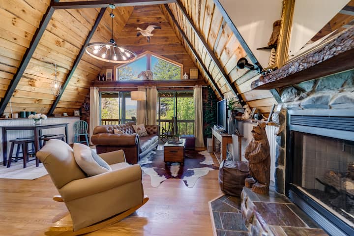 The Coziest Cabin Close To Town W Incredible Views - Franklin, NC