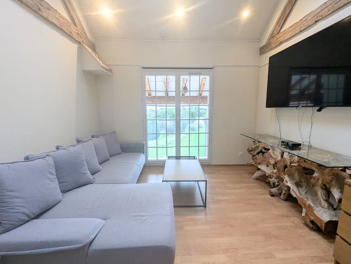 Duplex Dans Grande Ferme Rénovée - Nyon