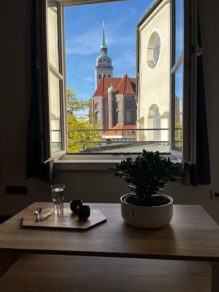 Industrial Loft: Super Zentrale Ferienwohnung - Munique