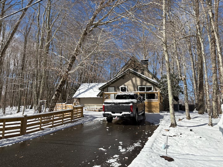 Tranquility On Beech 1.5m To Ski Resort
Hvac Pets. - Beech Mountain, NC