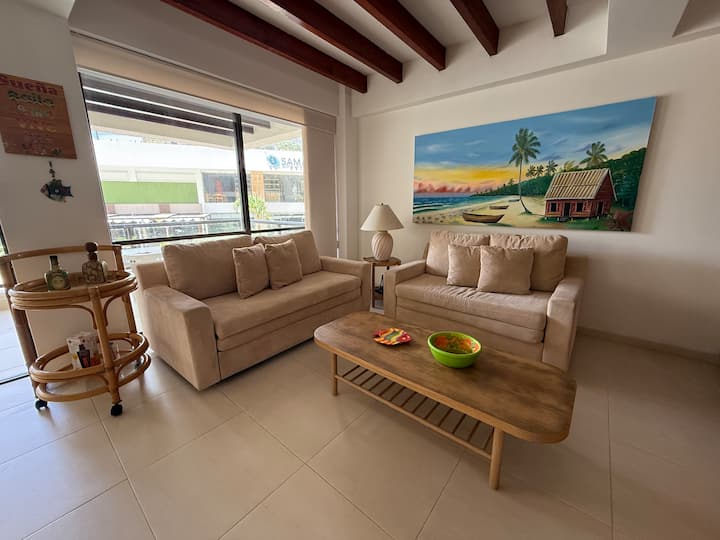 Exclusivo Apartamento Con Balcón Y Cerca A Playas - San Andrés