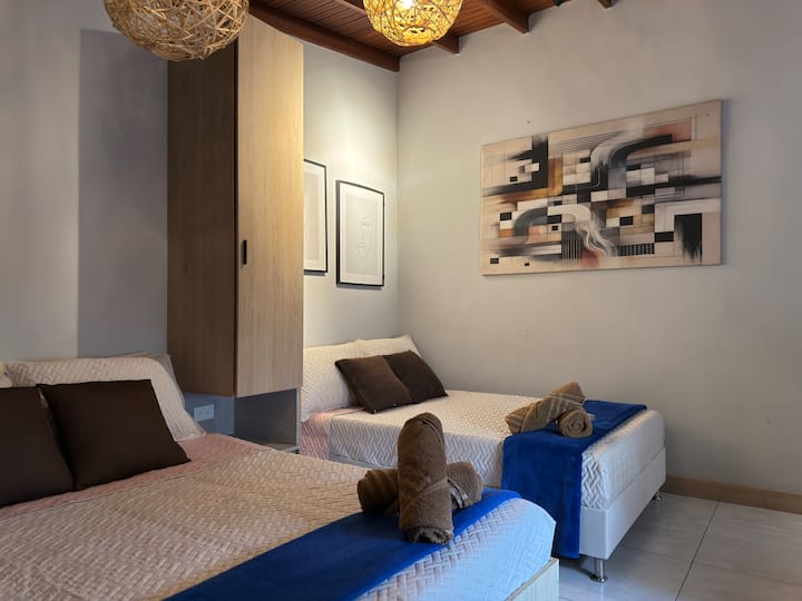 Espectacular Y Central Loft En Medellin Con A/c - Medellín