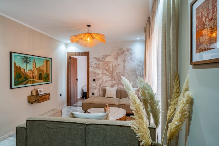 Lovely Apartment With Pool, Heart Of Marrakech - Morocco