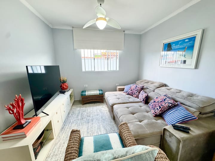 Casa De Praia Em Bertioga, Maitinga, Para Até 8 P - Bertioga