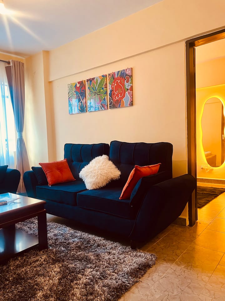 Cozy 3-bedroom In Kisumu Cbd! Fast Wifi - Kisumu