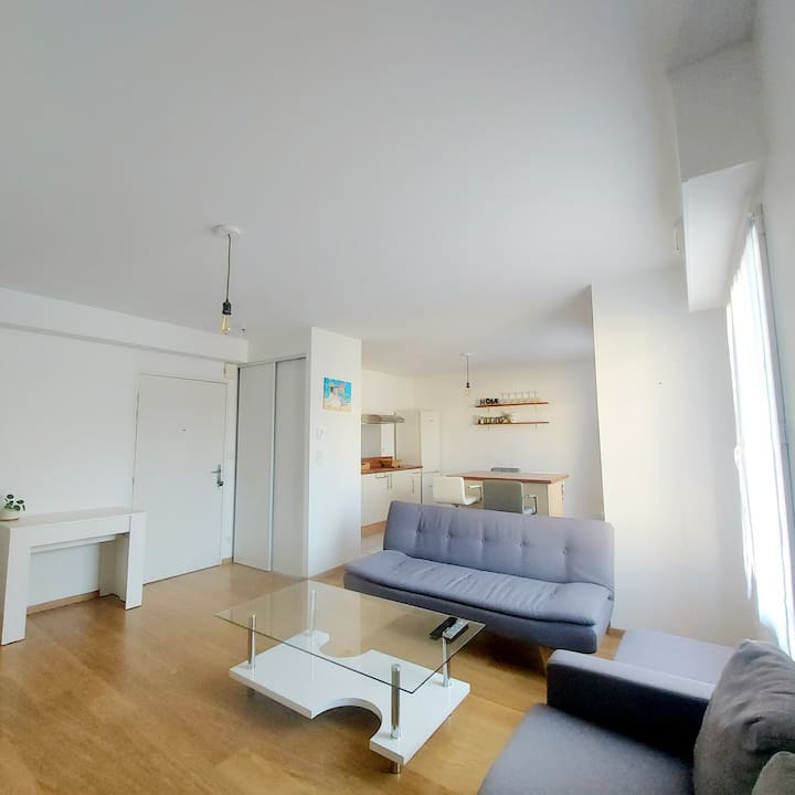 Appartement Centre De Chartres-de-bretagne - Bruz