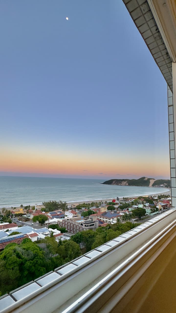 Flat Com A Melhor Vista De Ponta Negra – Natal/rn. - Natal