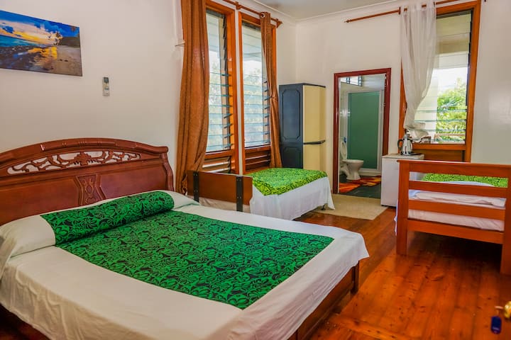 Ensuite 3 - 2nd Floor - Close To Hospital & Shops - Apia