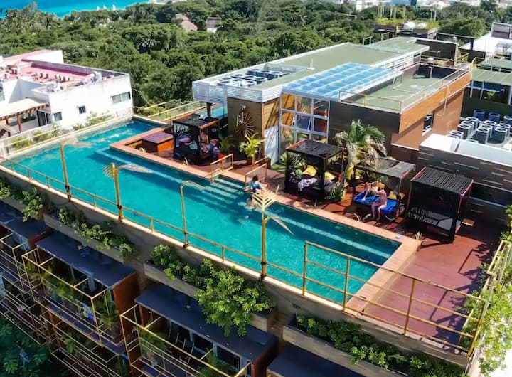 Blue Relax & Art Loft - Playa del Carmen