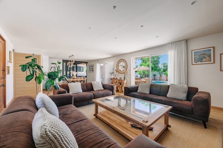 Villa Basque, 5 Mins à Pied Plage De Uhabia - Saint-Jean-de-Luz