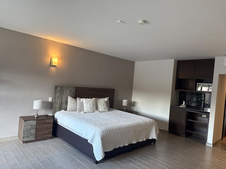 Departamento 107 En Suites Sanmiguel - Reynosa