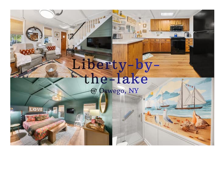 Near Suny | King Beds | 3 Baths | Groups | Pets - Oswego, NY