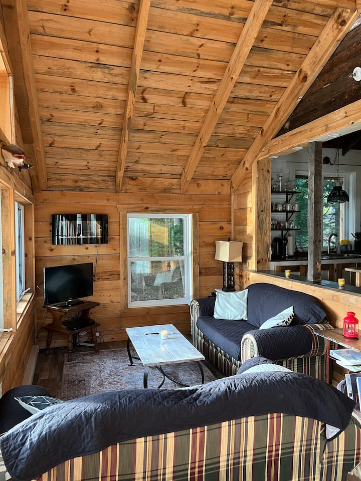 Le Franc Sud: Chalet Avec Charme Rustique - Shawinigan