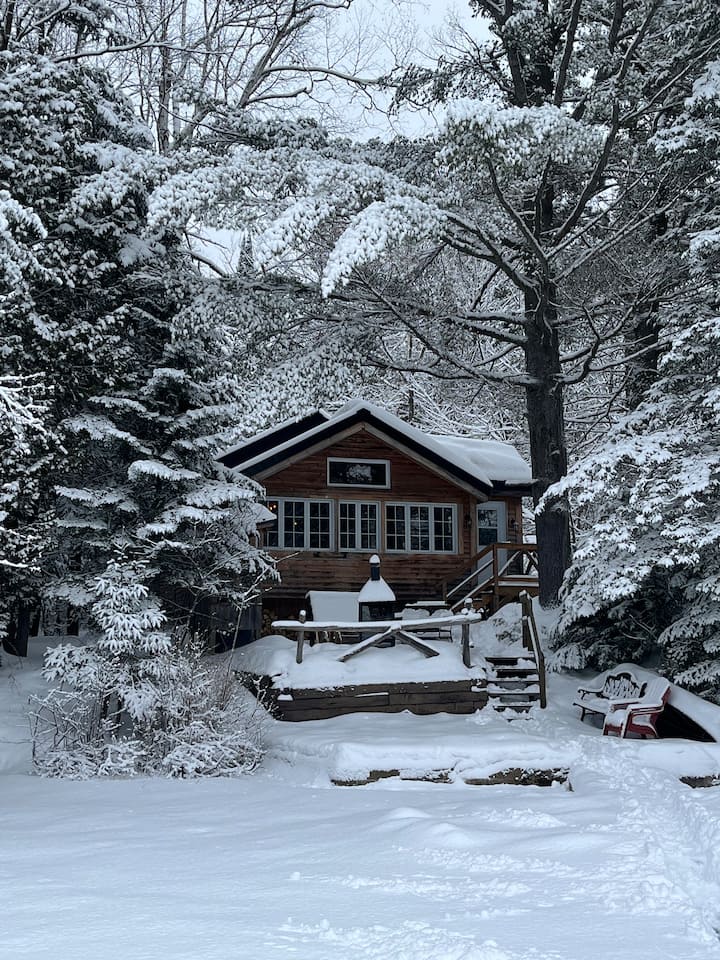 Le Franc Sud : Chalet Avec Charme Rustique - Shawinigan