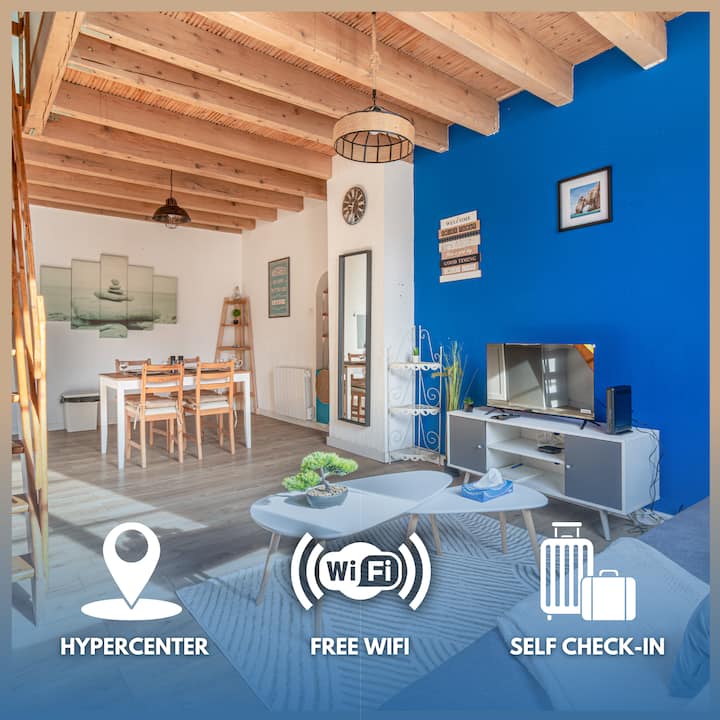 Douce Azur • Hypercentre •&nbsp;Wifi • Calme & Paisible - Avignon