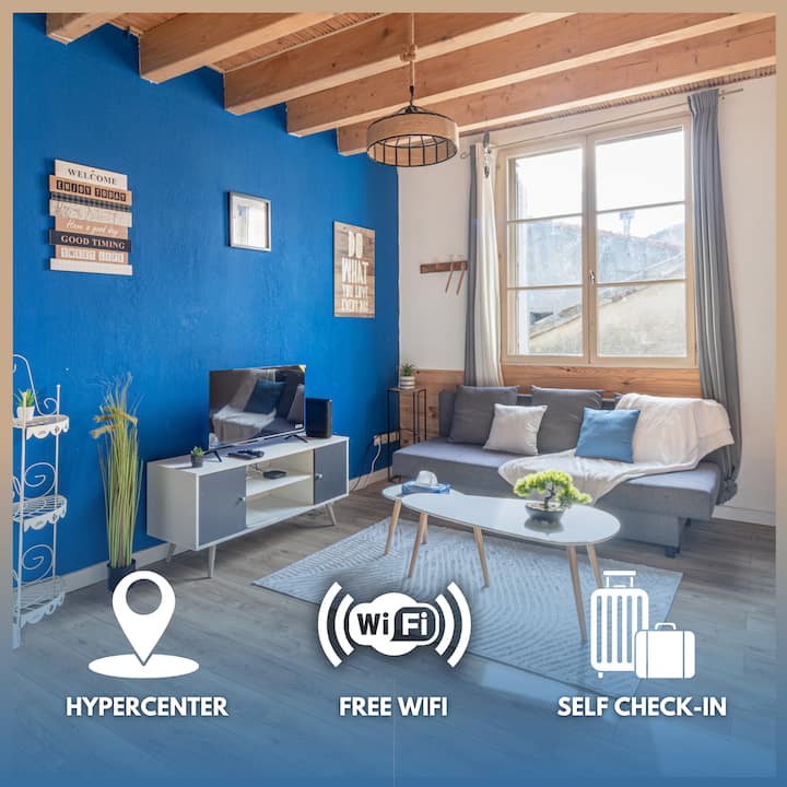 Douce Azur • Duplex Dans L’océan • Centre •&nbsp;Wifi - Avignon