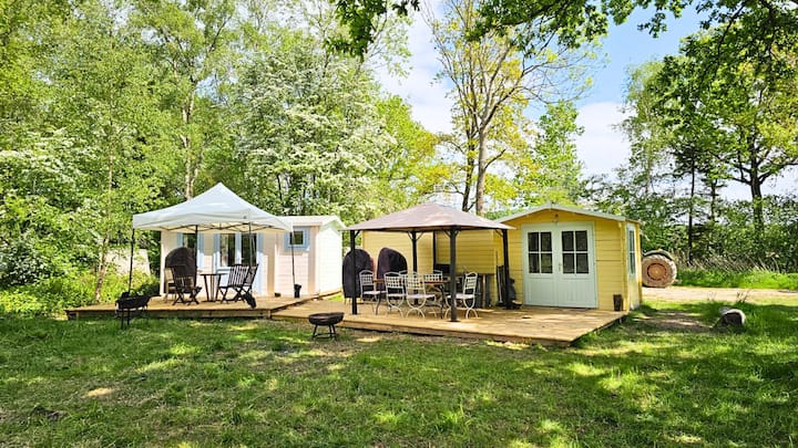 The Glade Cabins And Camping - Private & Secluded - Kingham