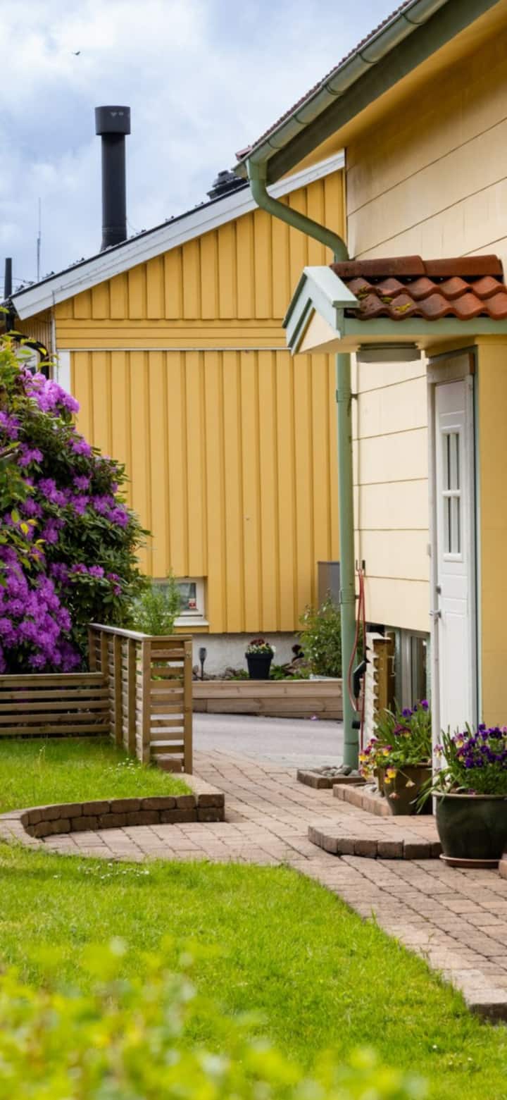 Mysig Villa I Utby - Partille