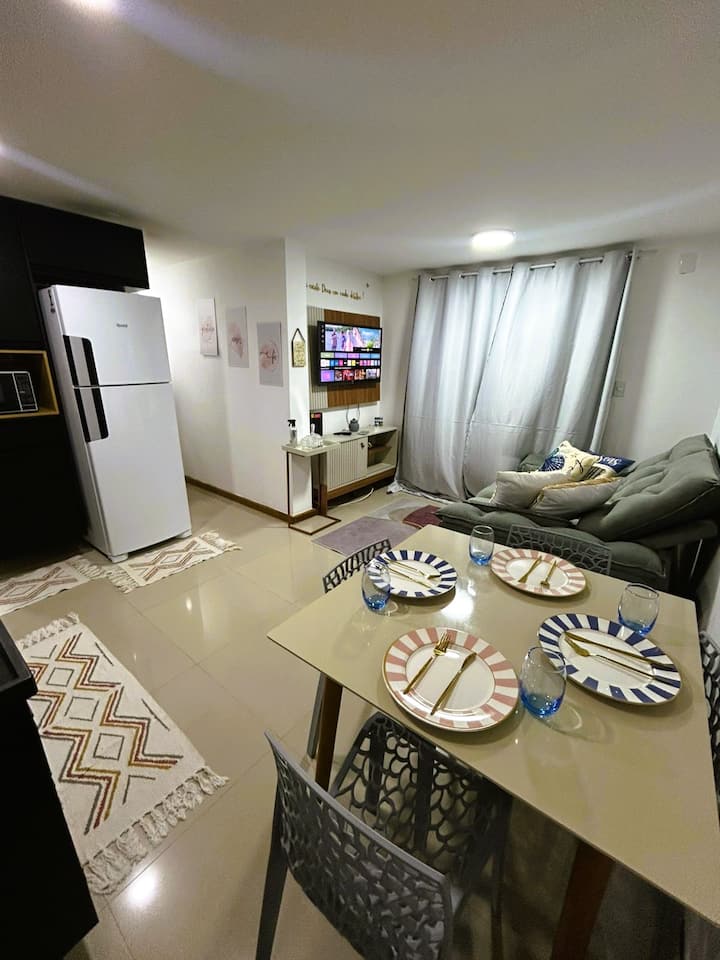 Lindo Apartamento De Dois Quartos No Recreio - Recreio dos Bandeirantes
