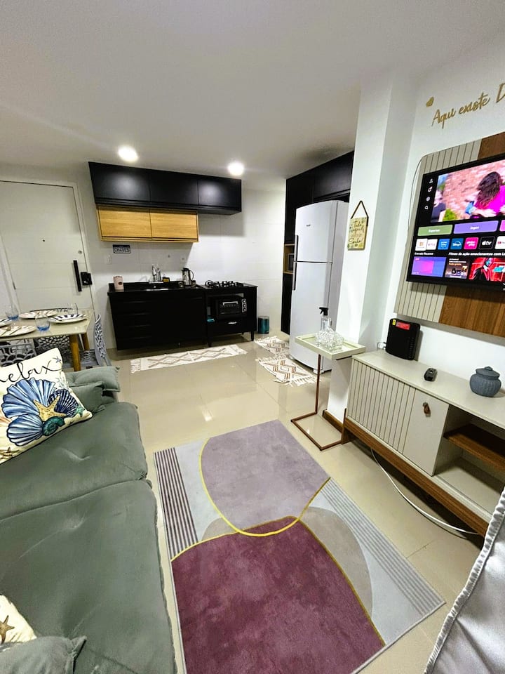 Apartamento Recreio,2 Ruas Da Praia, 2 Quartos! - Recreio dos Bandeirantes