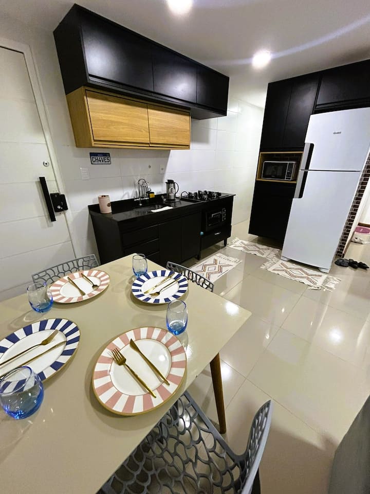 Apartamento 2 Quartos Recreio! 2 Quadras Da Praia! - Recreio dos Bandeirantes