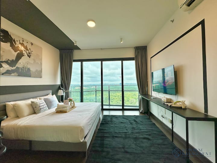 Almas Chic Studio | Cozy 2pax | Legoland | Medini - Iskandar Puteri