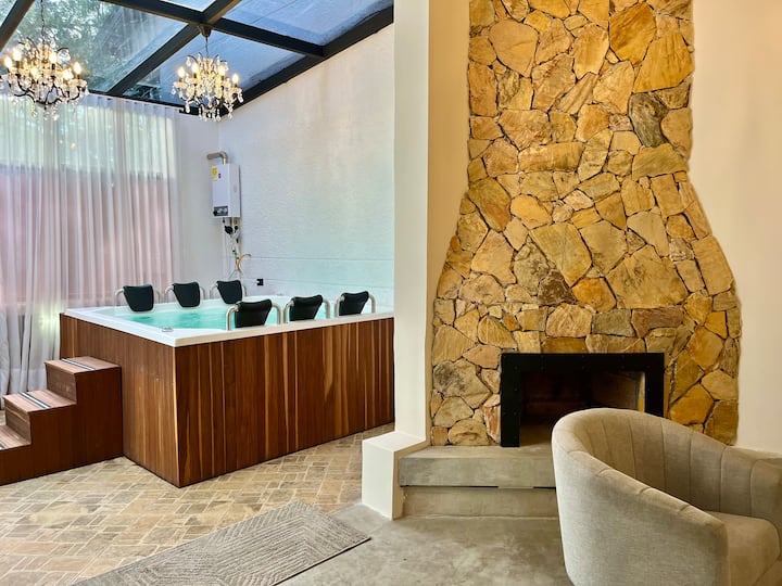 Close To Provenza 4br-house-prívate Jacuzzi - Medellín