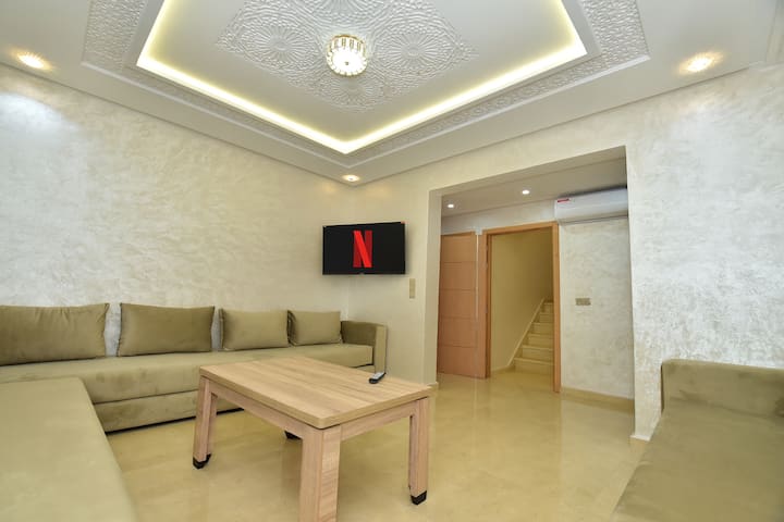 L’évasion Dorée D’agadir Wifi Hd-balcon Privée - Agadir