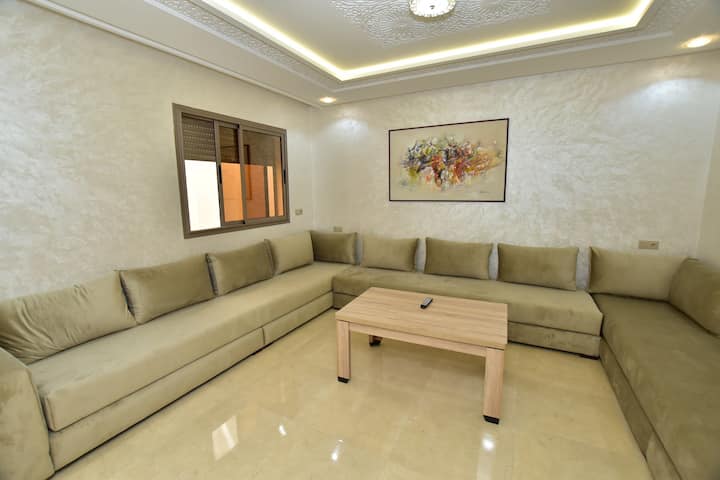 Coin Dorée/balcon Privée/wifi Hd - Agadir