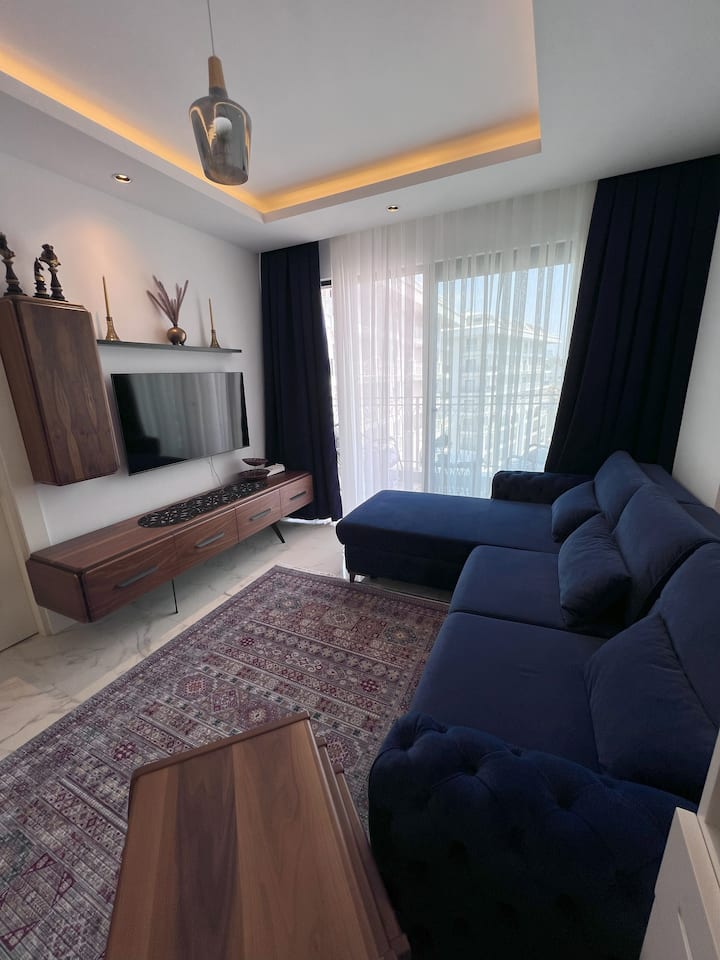 Тихая гавань 1+1 в шикарном комплексе 5* - Alanya