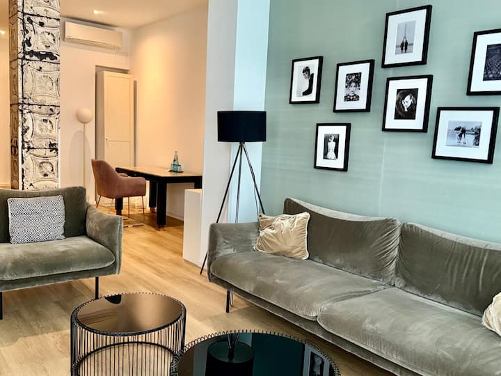 Großzügiges Apartment Mit 2 Schlafzimmern - フランクフルト
