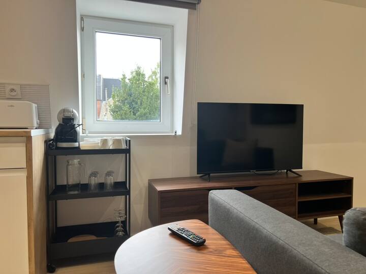 Suite - King Bed - Parking Public - Calme - Arras