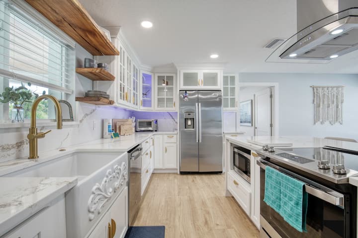 Drift + Dune Beach | Pet Friendly, Steps To Beach - Ponce Inlet, FL