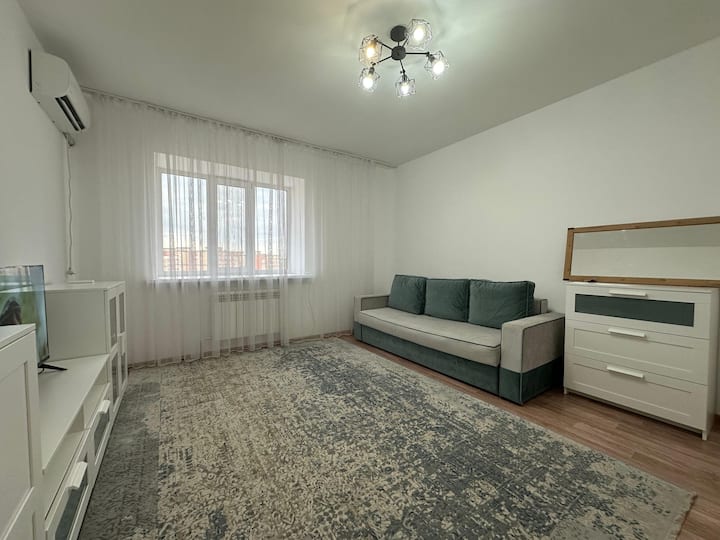 Уютная 1 комнатная квартира в новым районе города - Kazakhstan