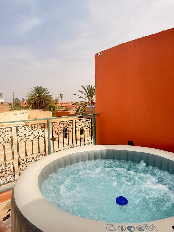 Riad Privé Jacuzzi 3 Chambre Pres De Jemma El Fna - Marrakech